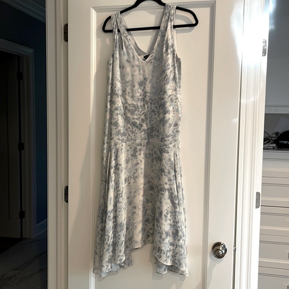 Club Monaco | Dresses | Gorgeous Silk Dress Midi Length By Club Monaco ...